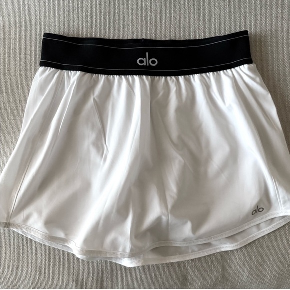 ALO Yoga | Skirts | Alo Match Point Tennis Skirts | Poshmark